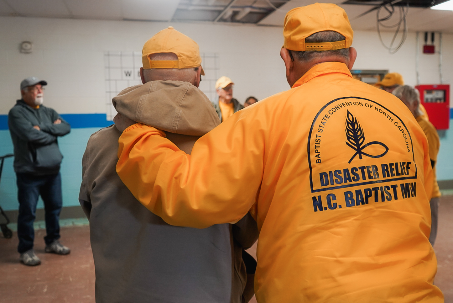 How the Disaster Recovery Team Brings Hope Home - First Baptist Church ...